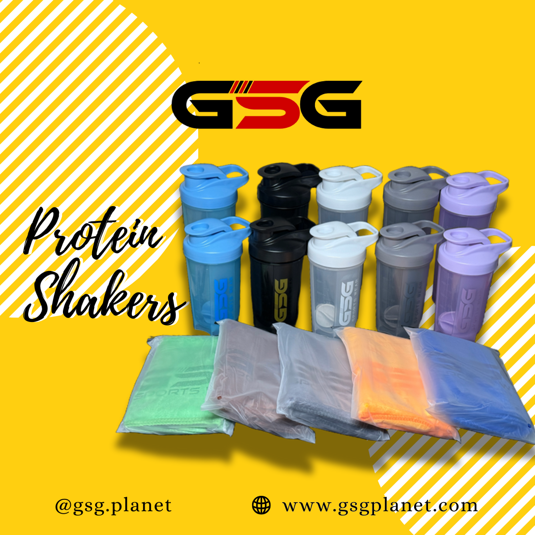 Premium Protein Shakers & Workout Towels - GSG Planet – GSG Planet ...