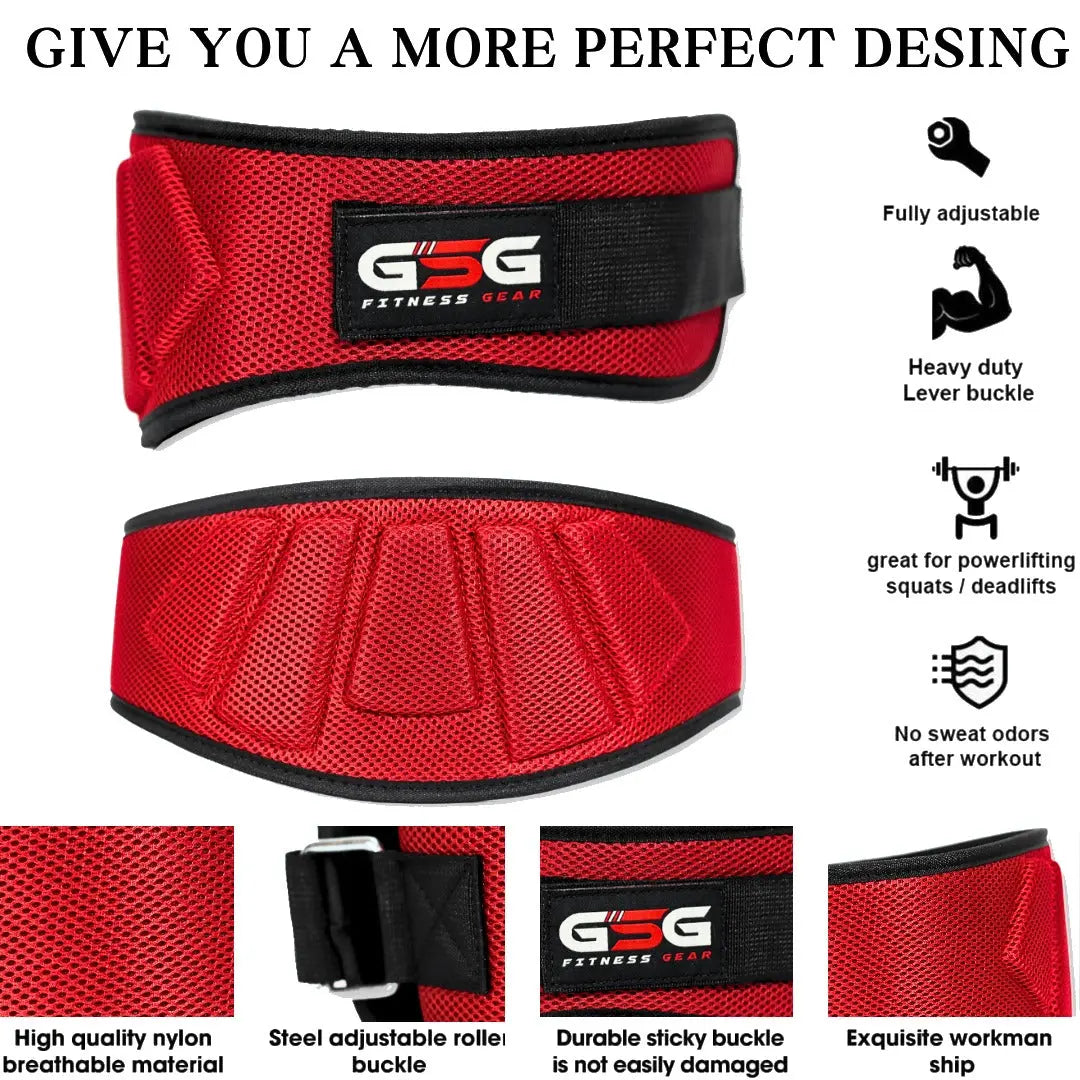 Nylon Lifting Belts – Ultimate Support & Comfort in UAE – GSG Planet ...