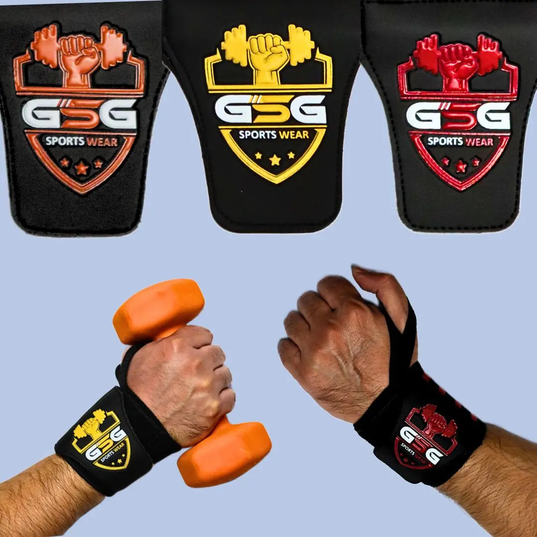 Buy Heavy-Duty Wrist Straps in UAE – GSG Planet Gym Accessories – GSG ...