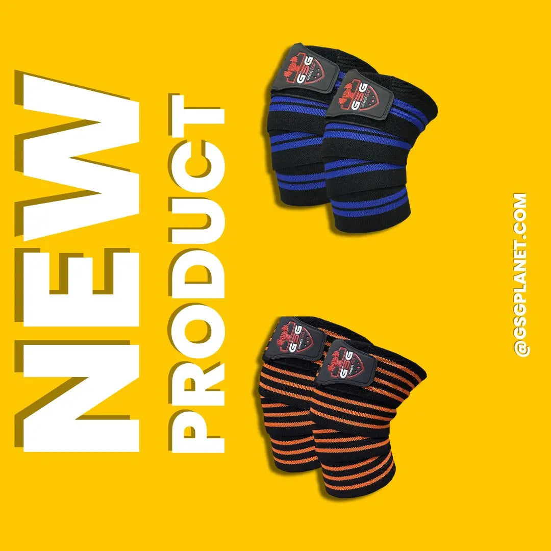 Elbow & Knee Support Sleeves for Gym – GSG Planet UAE – GSG Planet ...