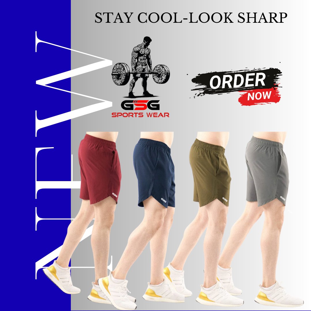 Men's Trousers & Shorts - gsgplanet – GSG Planet- Best store for gym ...