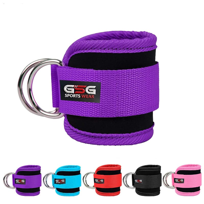 Gym Ankle Strap for Cable Machines in UAE – GSG Sports Wear – GSG ...